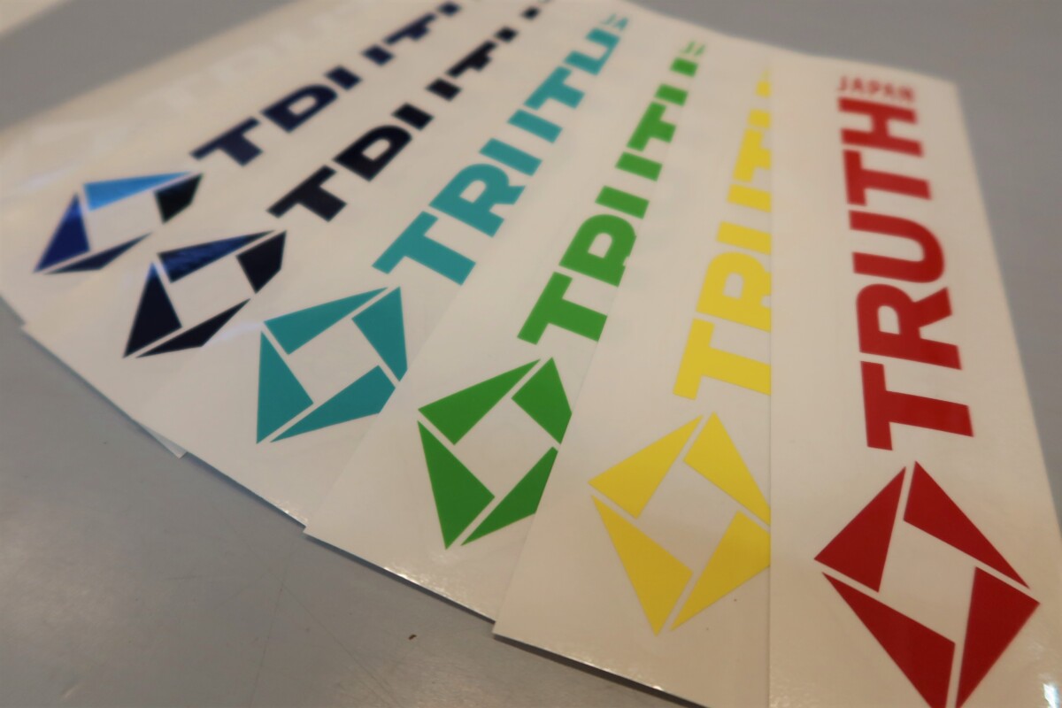 TRUTH JAPAN original STICKER | TRUTH JAPAN