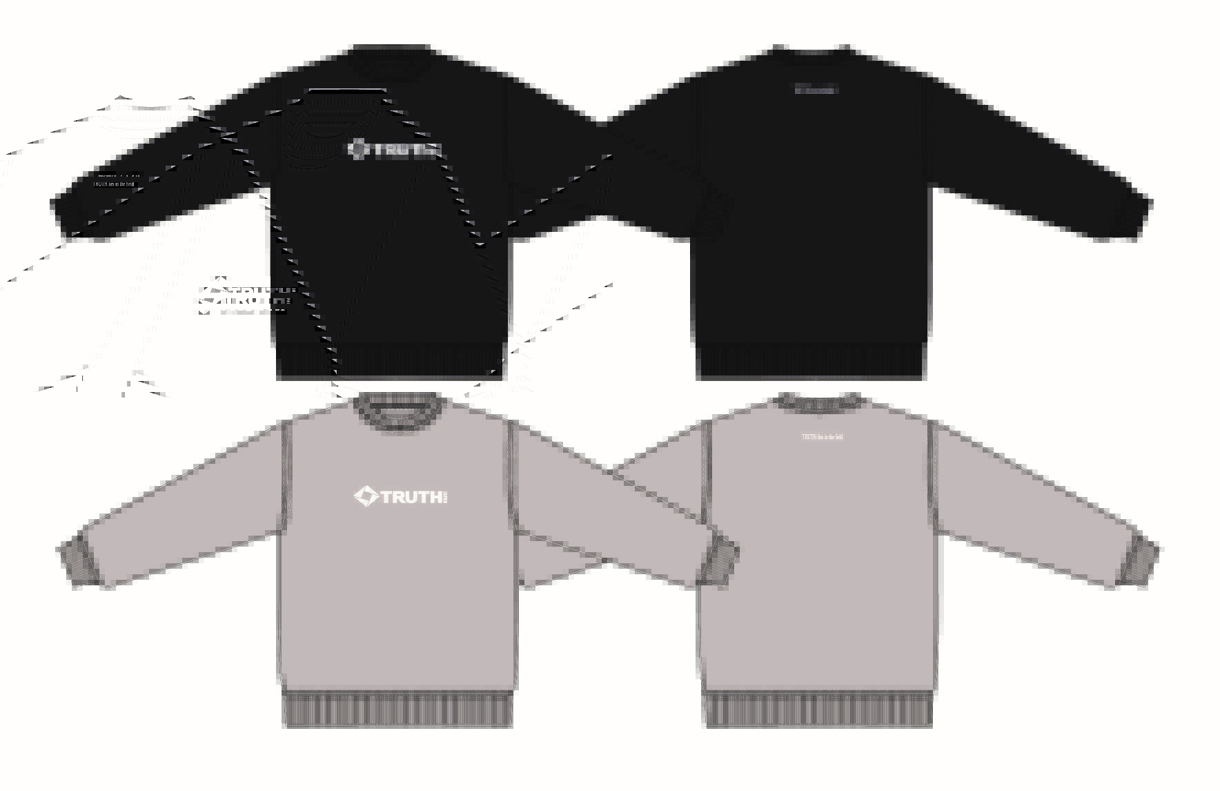 TRUTH JAPAN Original Hooded Sweatshirt / Sweatshirt | TRUTH JAPAN