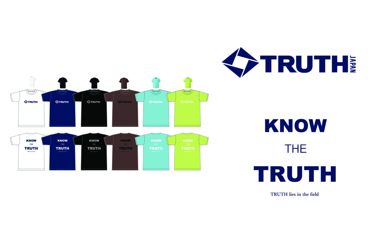 TRUTH JAPAN Original T Shirt 2020 | TRUTH JAPAN