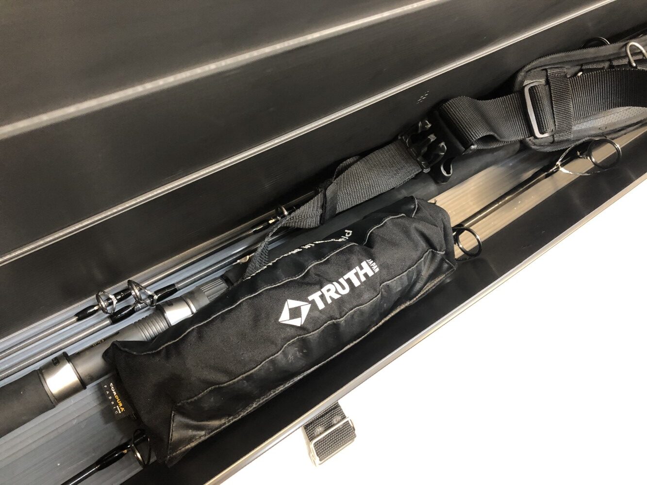 TRUTH JAPAN PortableFree RodCase Elongated type（ポータブルフリー ロッドケース ロングタイプ ...