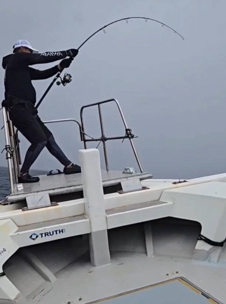 鹿児島県種子島 すみ丸 GTキャスティング (OceanSprinter8110 Custom) | TRUTH JAPAN