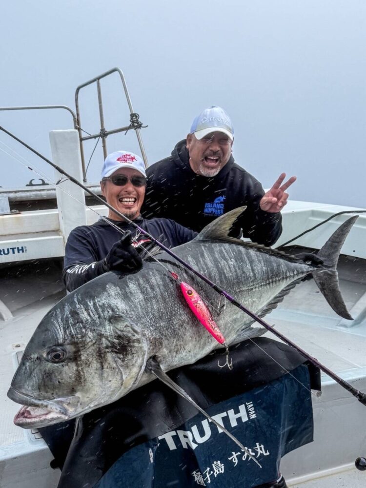 鹿児島県種子島 すみ丸 GTキャスティング (OceanSprinter8110 Custom) | TRUTH JAPAN