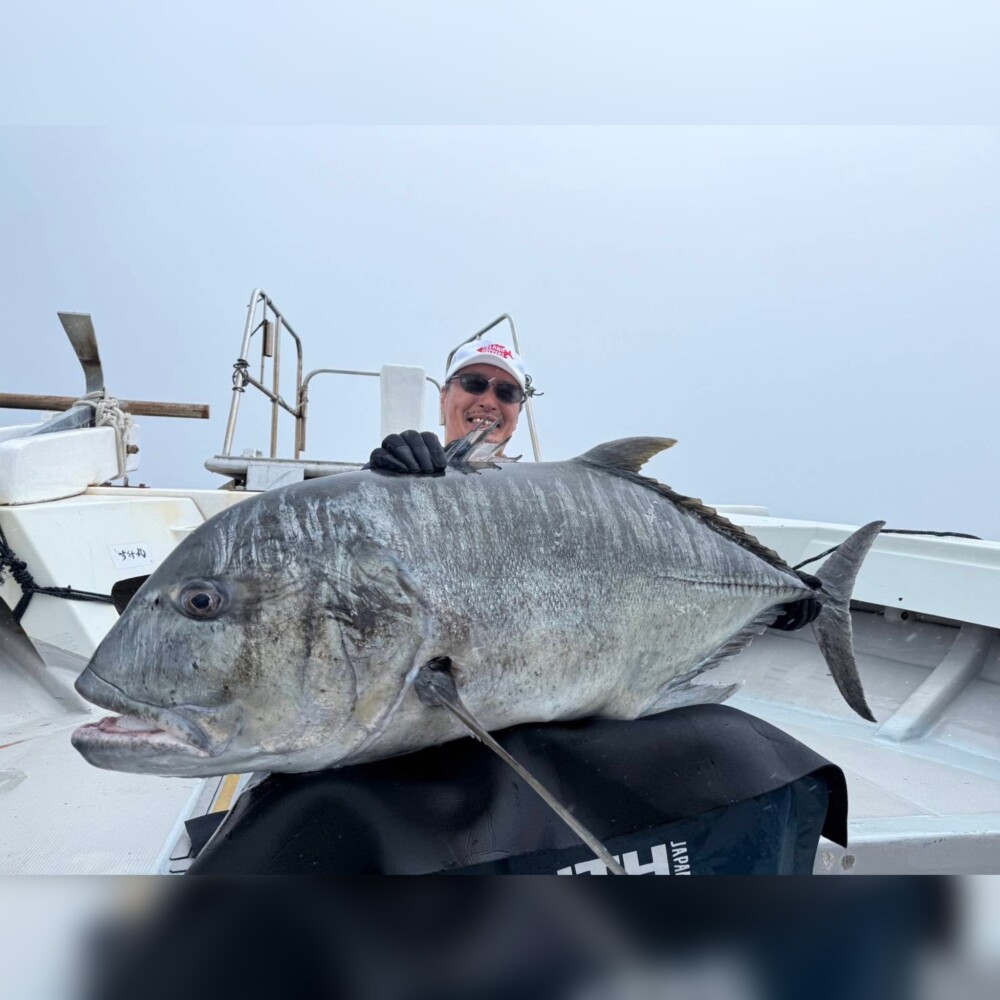 鹿児島県種子島 すみ丸 GTキャスティング (OceanSprinter8110 Custom) | TRUTH JAPAN